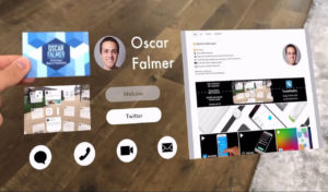 What's an AR business card and how do I get one? - Poplar Studio