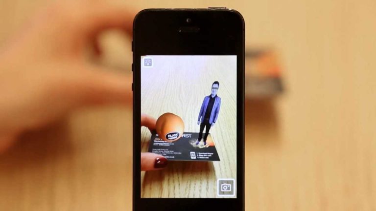 What's an AR business card and how do I get one? - Poplar Studio