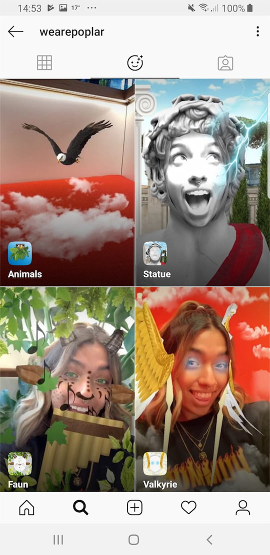 How to share your AR effects on Facebook, Instagram, Snapchat and the ...