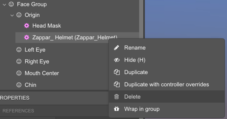Zappar face tracking tutorial - Poplar Studio
