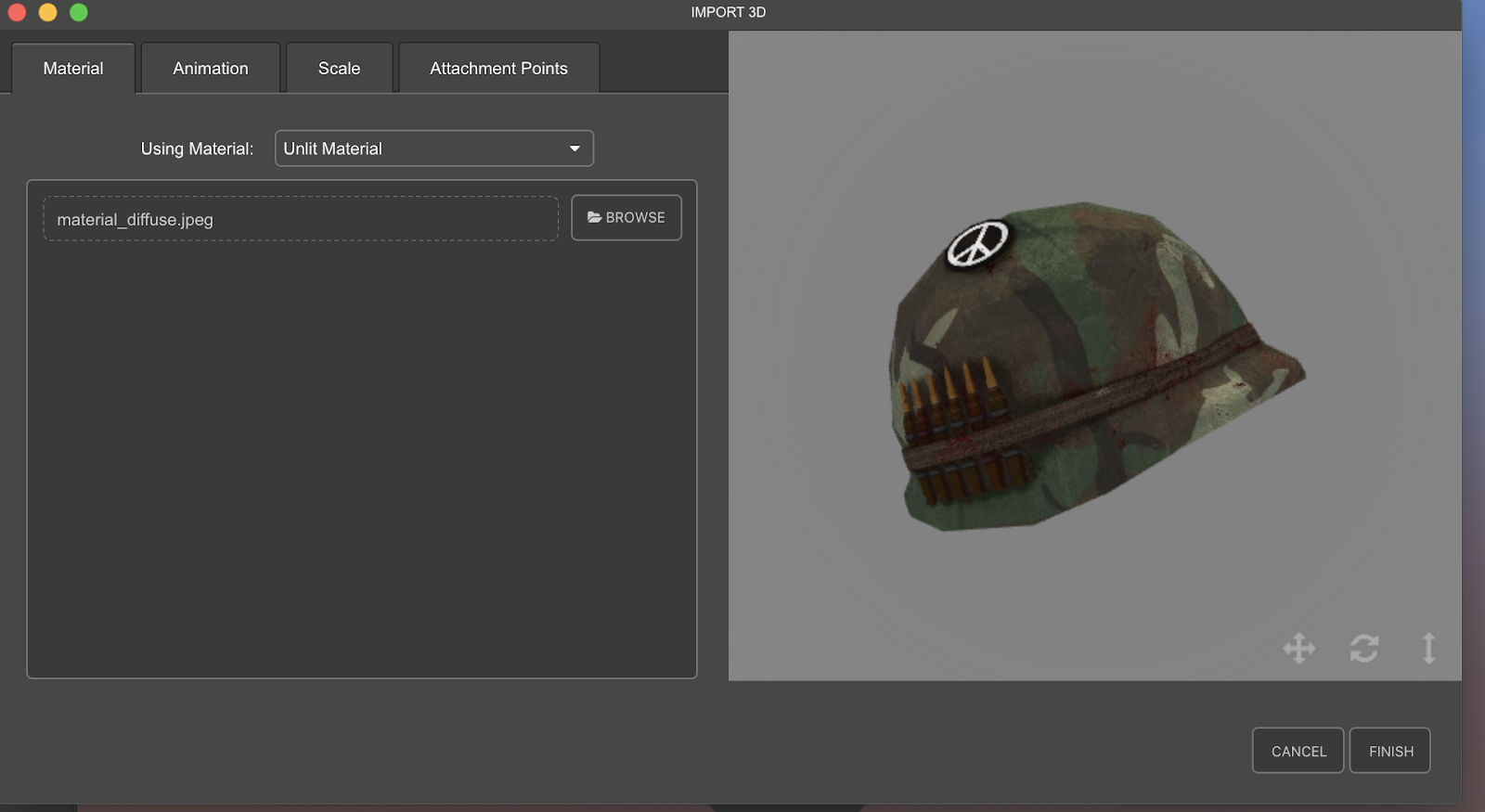 Zappar face tracking tutorial - Poplar Studio