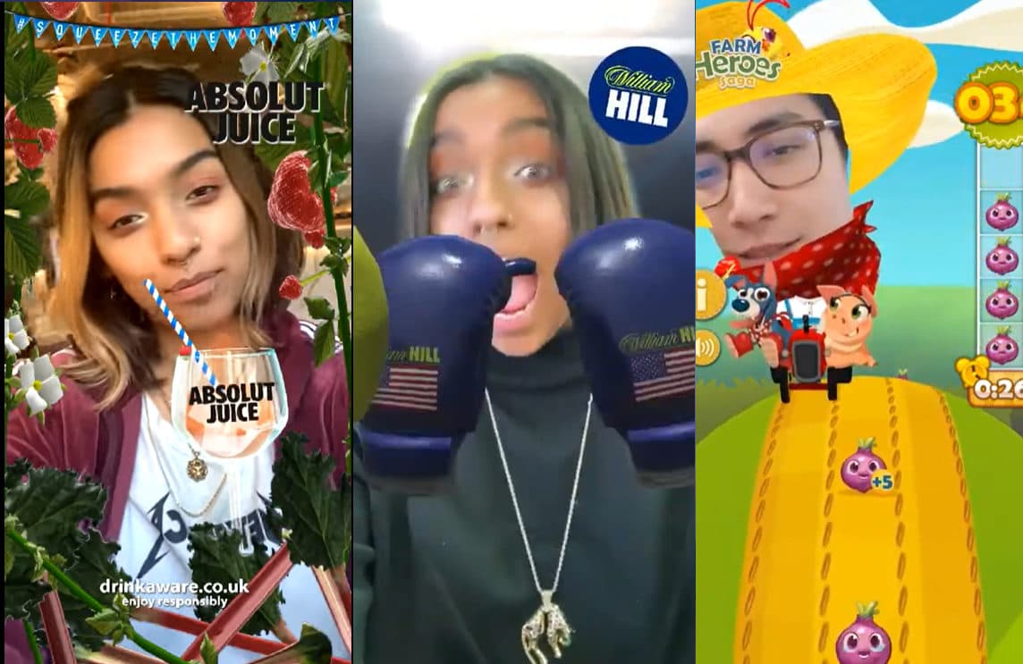 AR experiences: 5 examples brands can create - Poplar Studio