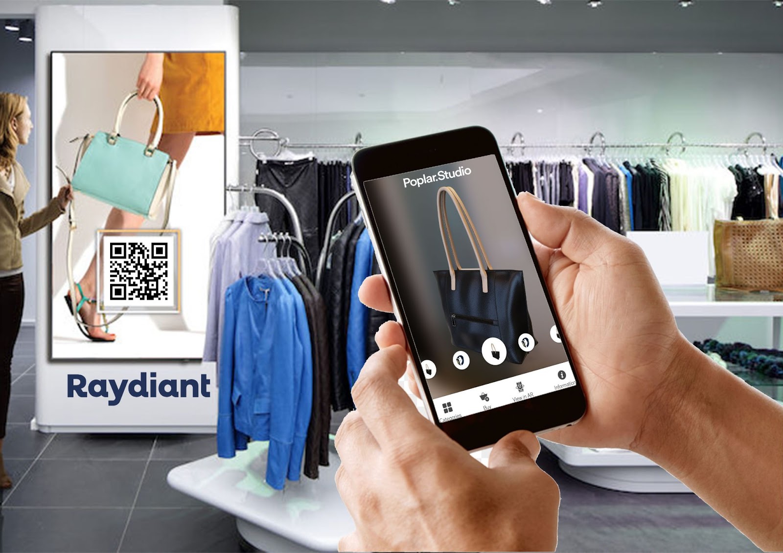 Poplar Studio Partners With Raydiant To Offer AR Visualisation ...