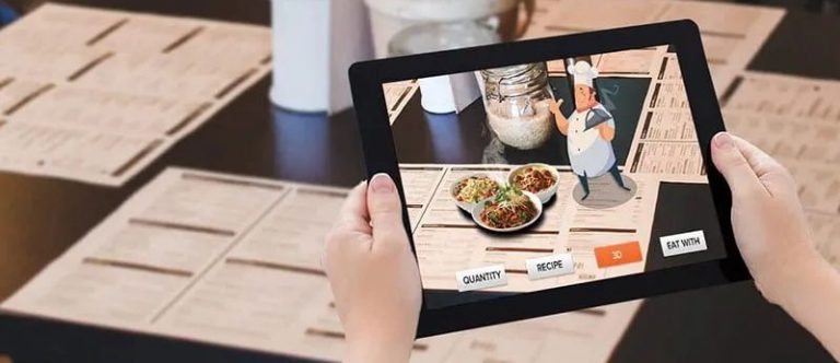 Augmented reality restaurant experiences: 5 examples - Poplar Studio