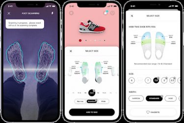 Virtual try-on shoes and other AR experiences for footwear brands