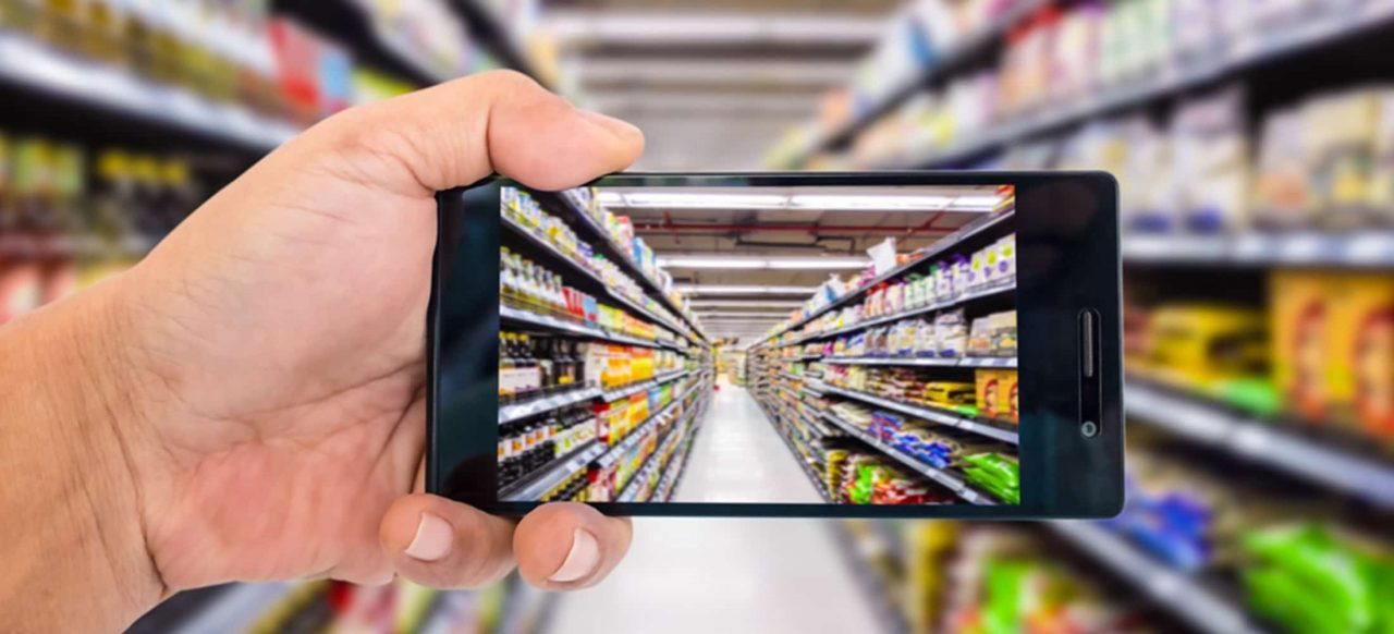 9 augmented reality grocery shopping examples - Poplar Studio